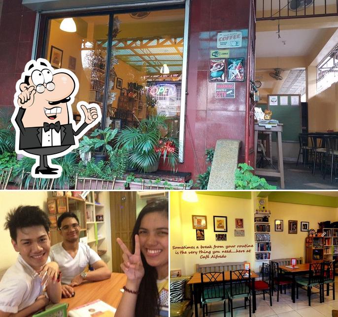 Alfredo Cafe, Marikina - Restaurant menu and reviews