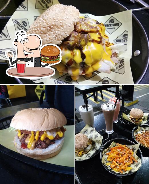 Checkpoint BurgerStop restaurant, Lucena, 47 Enriquez St - Restaurant ...