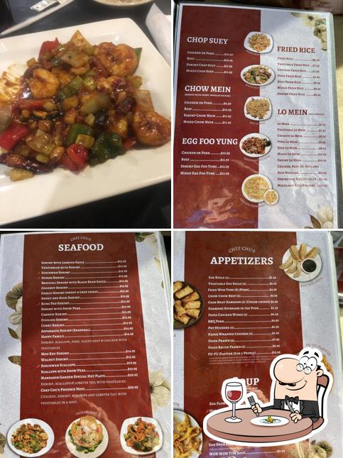Chef Chu's Chinese Cuisine, Waupaca - Restaurant menu, prices and reviews