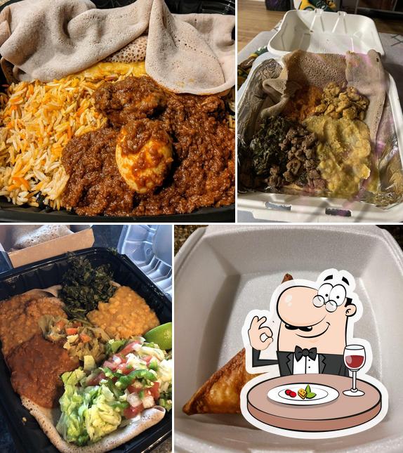 Gursha Ethiopian Grill in Des Moines - Restaurant menu and reviews