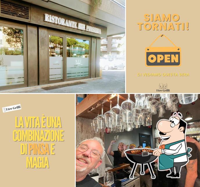 I Tre Grilli Pinseria, Roma - menu e recensioni del ristorante italiano