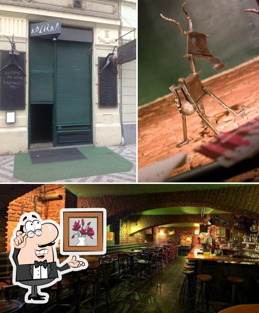 Kozička restaurant, Prague - Restaurant menu and reviews