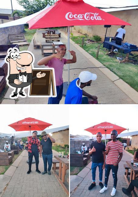 Mnandi gardens restaurant, Soweto