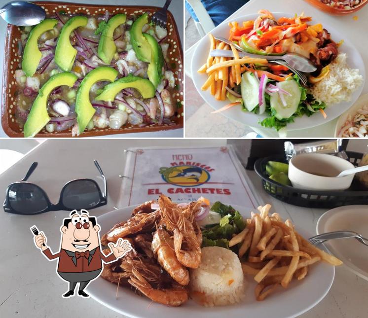 Restaurante de mariscos Cachetes, Ixtlán del Río - Restaurant menu ...