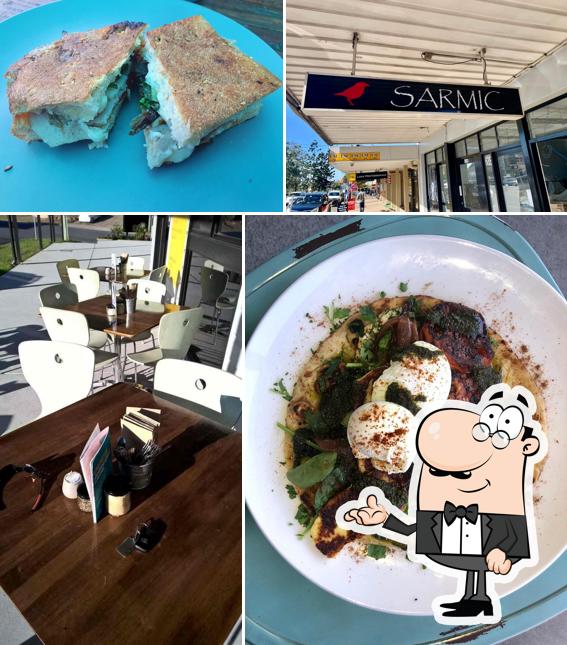 Sarmic Cafe, Morningside - Restaurant menu, prices and reviews