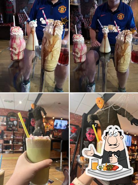 Scream and Shake Cafe & Bar, Blackpool - Restaurant menu, prices and ...