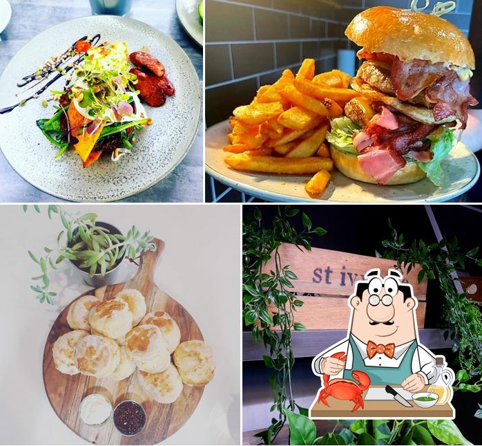 St Ivy Cafe, South Morang - Restaurant menu, prices and reviews