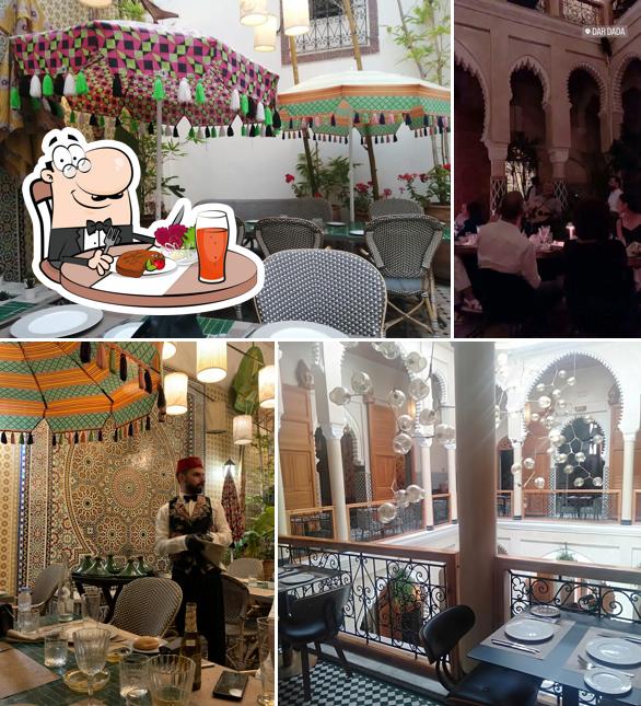 Dar Dada, Casablanca - Moroccan restaurant menu and reviews