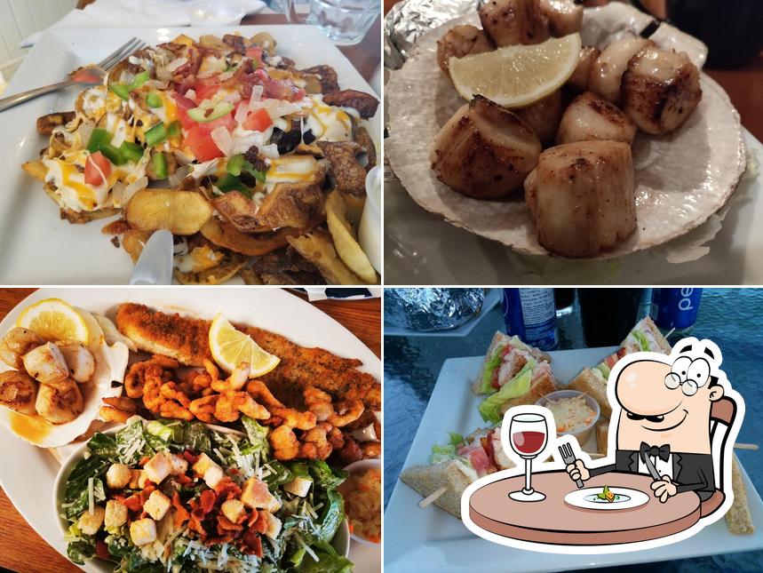 The Crow's Nest - Digby in Digby - Restaurant menu and reviews