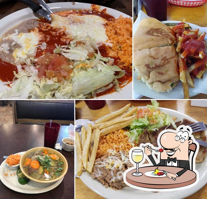 Los Jarrones, El Paso - Restaurant menu, prices and reviews