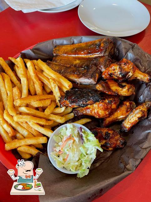 Big Bone BBQ & Wicked Wings, 180 Bullock Dr in Markham - Restaurant ...
