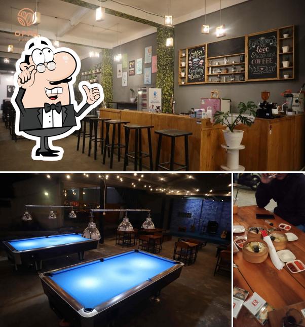 OPPA COFFEE AND SPACE, Bandung - Restaurant menu, prices and reviews