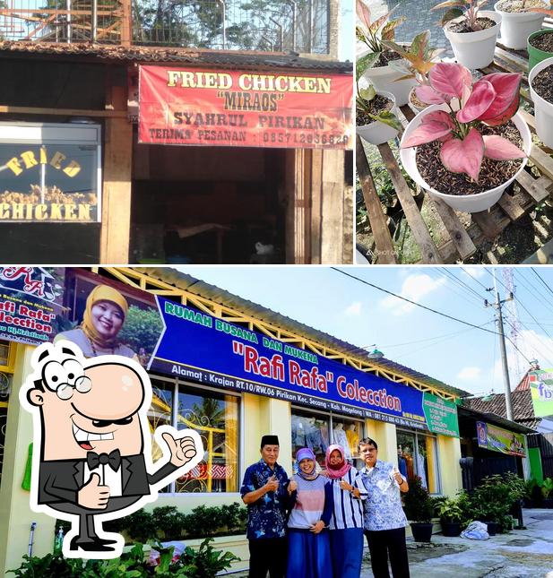 Pirikan cafe, Secang