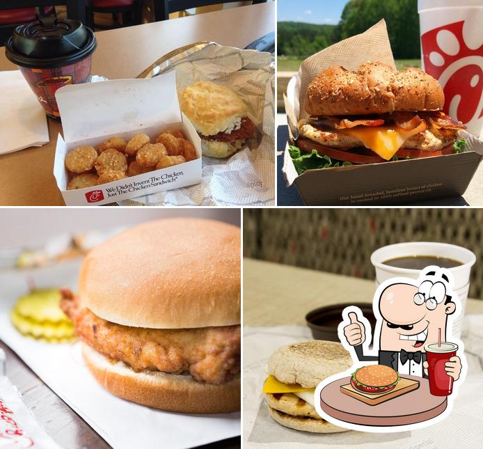 Chick-fil-A, 3483 Lee Hwy in Bristol - Restaurant menu and reviews