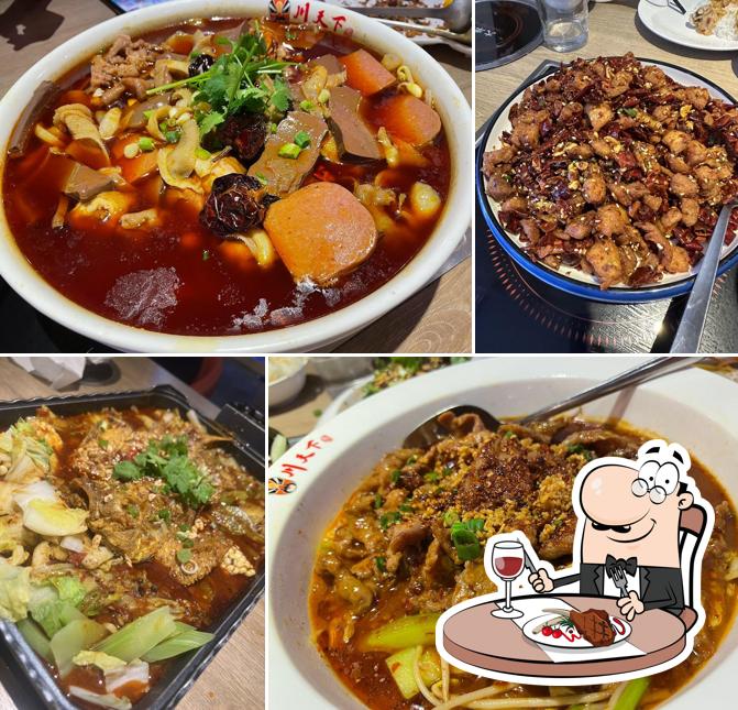 Good Harvest (Chuan Tian Xia）, Rockville - Restaurant menu, prices and ...