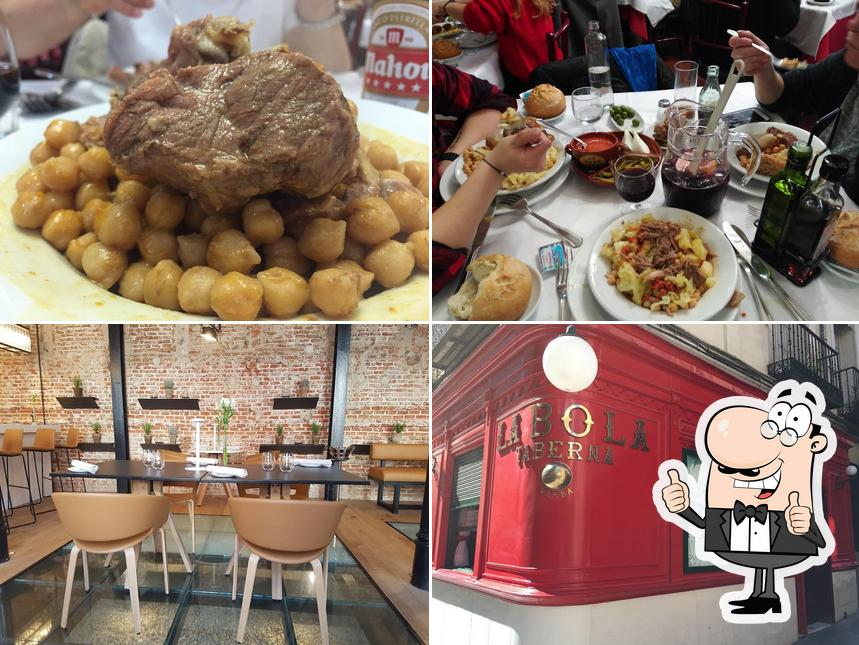 LA BOLA in Madrid - Restaurant menu and reviews