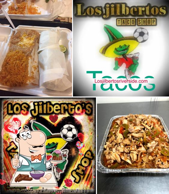 Los Jilberto's Taco Shop in Riverside - Restaurant menu and reviews