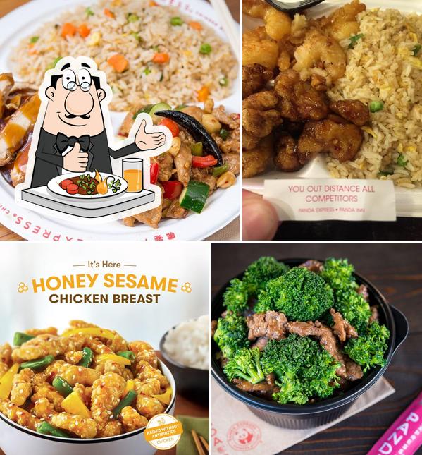 Panda Express, 1401 S I-35 Service Rd in Moore - Restaurant menu and ...