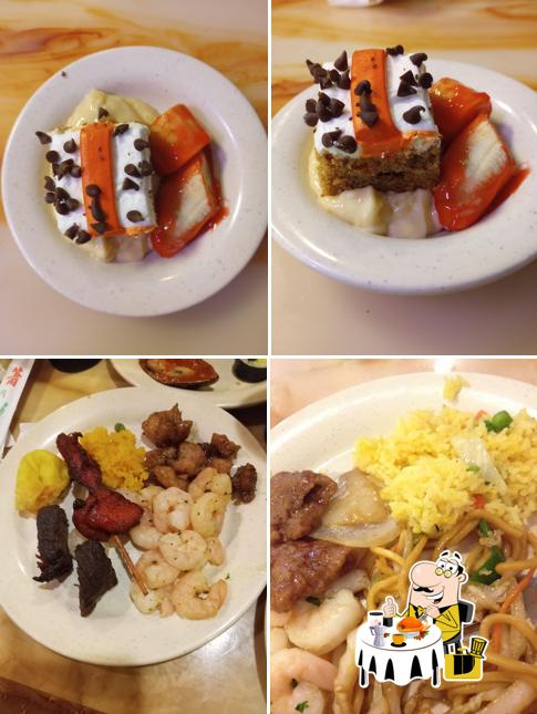 Panda Gourmet Buffet, Clearfield - Restaurant menu, prices and reviews