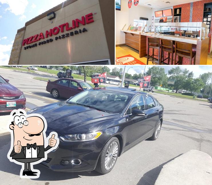Pizza Hotline, 6640 Roblin Blvd in Winnipeg - Restaurant menu and reviews