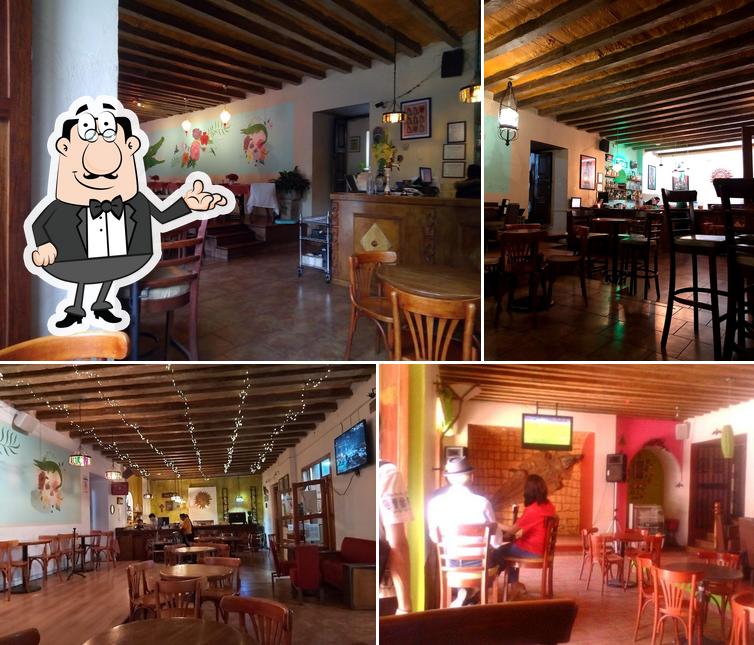 Cocodrilo's Restaurante Cafe Bar, San Cristóbal de las Casas - Menú del ...