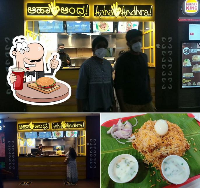 Aaha Andhra @ Elements Mall, Bengaluru - Restaurant reviews