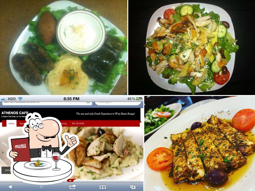 Athenos Greek & Lebanese Cafe - Brusly, 504 N Vaughn Dr in Brusly ...