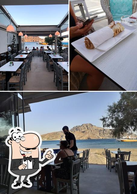Corner Souvlaki mini grill, Agios Vasileios - Restaurant menu, prices ...