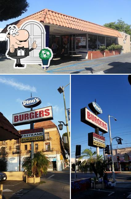 Dino's Famous Chicken in Los Angeles - Restaurant menu and reviews