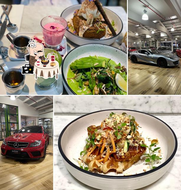 Dutton Cafeteria by Tickled Pink, Richmond - Restaurant menu, prices ...