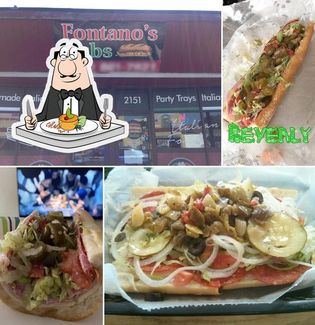 Fontano's Sub, 2151 W 95th St in Chicago - Restaurant menu and reviews