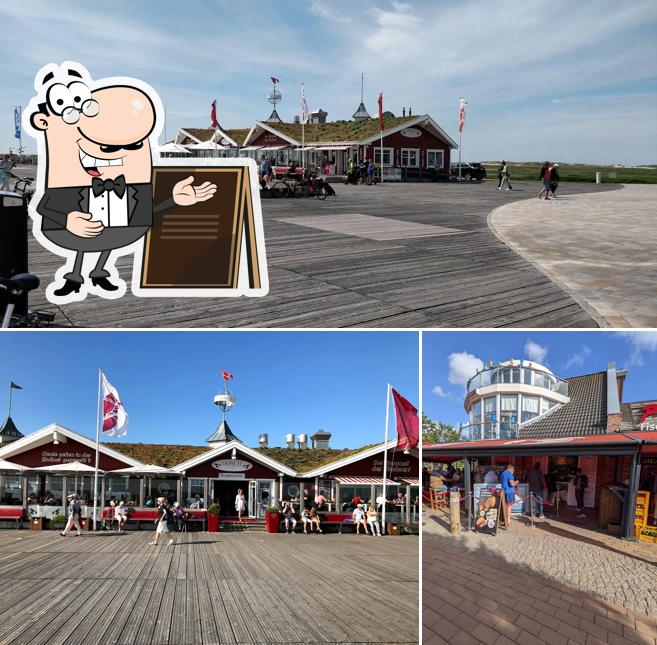 De Lütte GOSCH restaurant, Sankt Peter-Ording - Restaurantspeisekarten ...