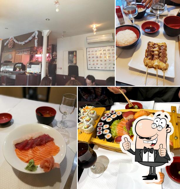 Line Sushi, Paris, Cadet - Restaurant menu, prices and reviews