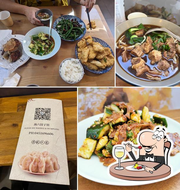 Ocean Six Noodle & Dumpling, Rosebery - Restaurant menu, prices and reviews