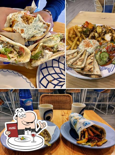 PITA-GORE Greek Food Lab, Gobernación de Ariana - Menú del restaurante ...