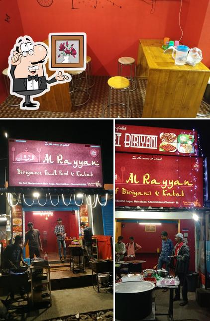 Rayyan food court, Chennai - Restaurant menu, prices and reviews