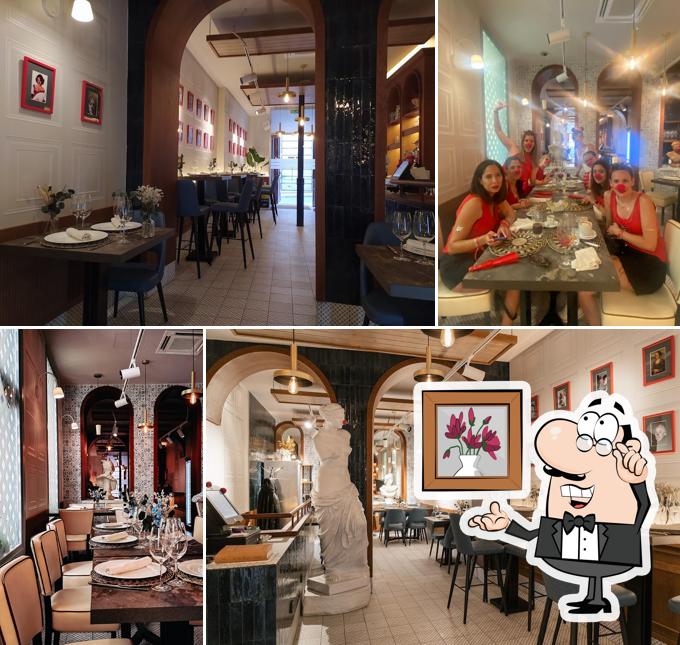 Ristorante Parténope Madrid, Madrid - Menú del restaurante, precios y ...