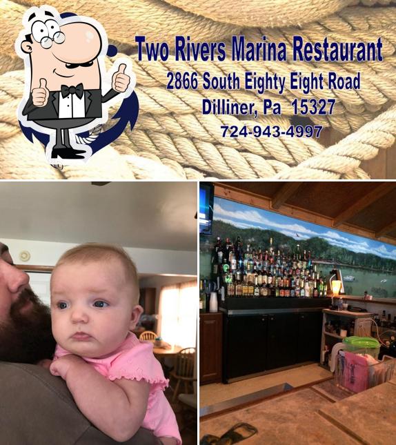 Two Rivers Marina & Campground in Dilliner - Restaurant menu and reviews