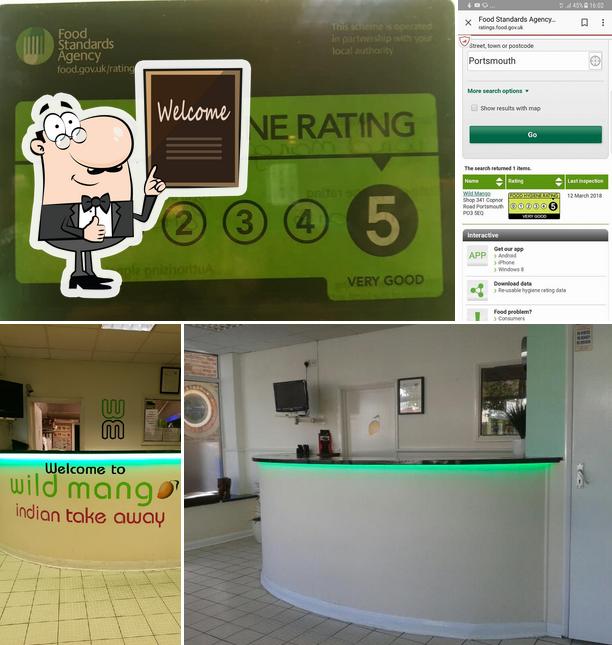 Wild Mango in Portsmouth - Restaurant menu and reviews