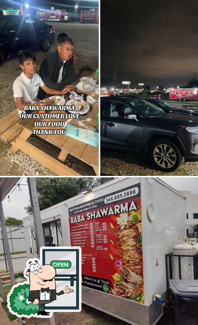 Baba Shawarma, Humble - Restaurant menu, prices and reviews