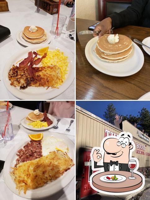 The Bear House Family Restaurant, Crestline - Restaurant menu, prices ...