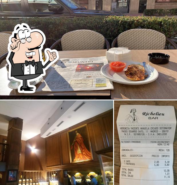 Richelieu, Madrid - Menú del restaurante, precios y reseñas