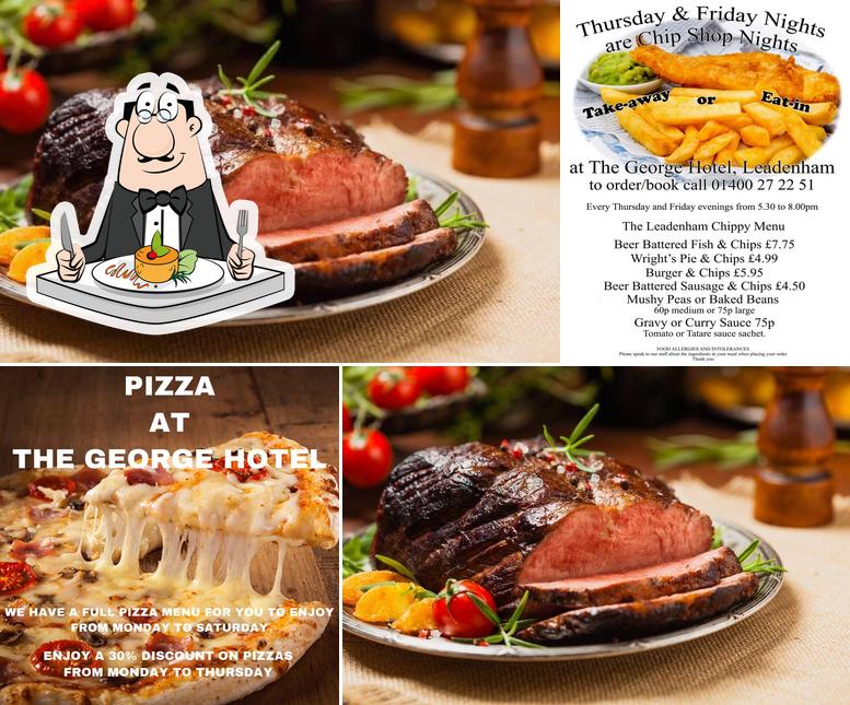 The George, Leadenham - Restaurant menu, prices and reviews