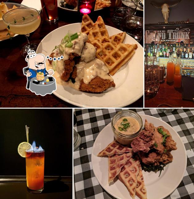 The Grand Trunk Saloon, Kitchener - Restaurant menu, prices and reviews