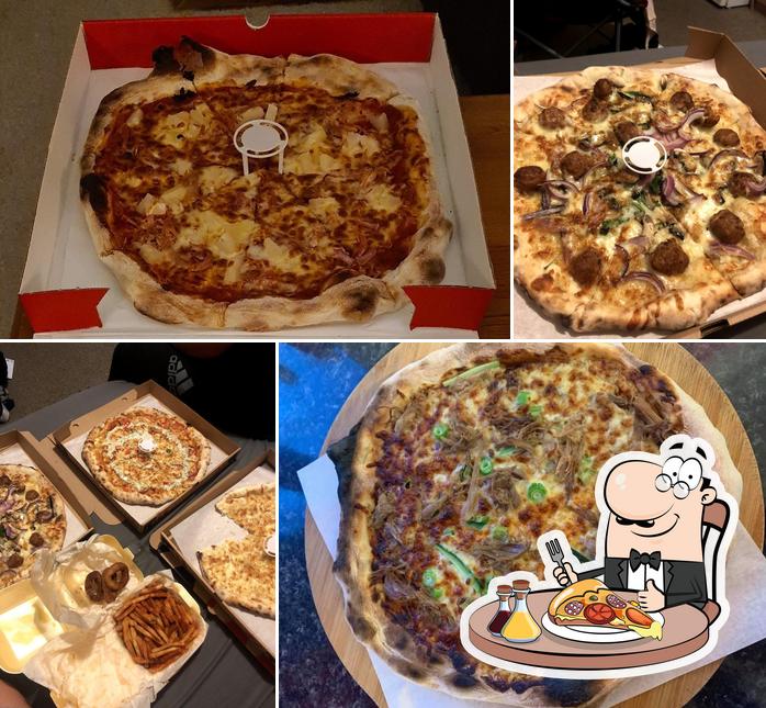Menu of The Saucy Pizza Co pizzeria, Ordsall - reviews and ratings