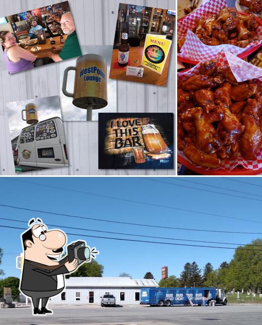 West Point Lounge, 11042 US-6 in Westville - Restaurant menu and reviews