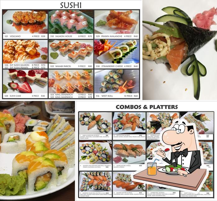 Yummy Sushi, Klerksdorp - Restaurant menu, prices and reviews