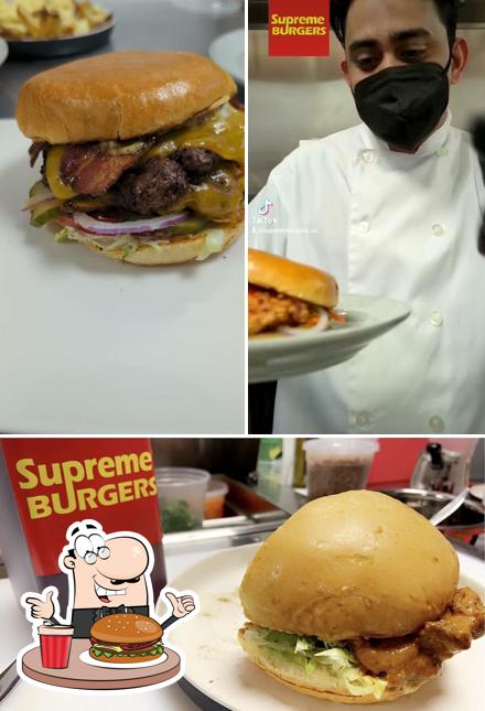 Supreme Burgers in Toronto - Restaurant menu and reviews