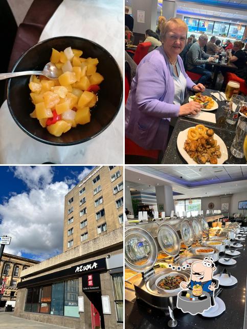 Azuma Buffet & Restaurant, Bradford - Restaurant menu, prices and reviews
