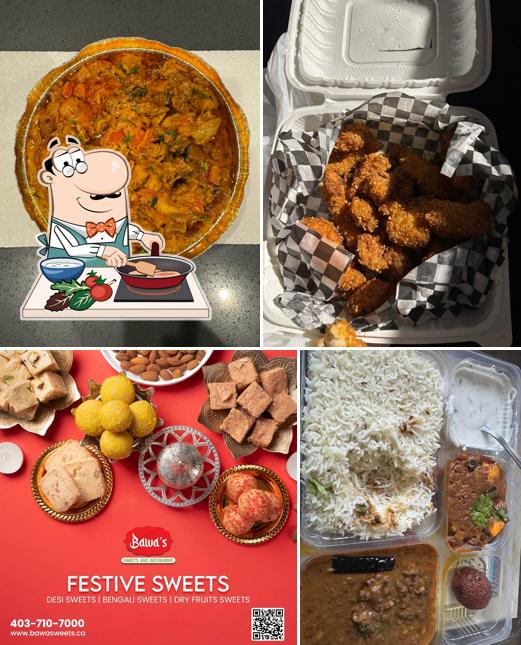 Bawa’s Sweets and Restaurant Calgary, Calgary - Menú del restaurante ...